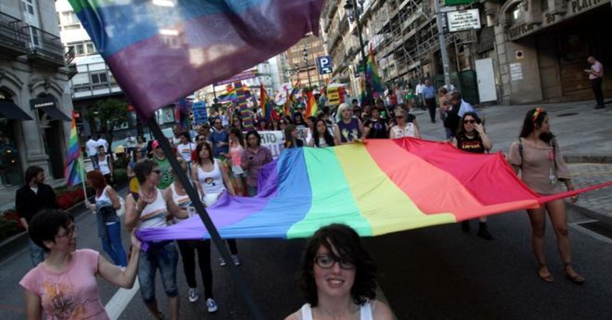 Día del Orgullo LGTB, en Vigo