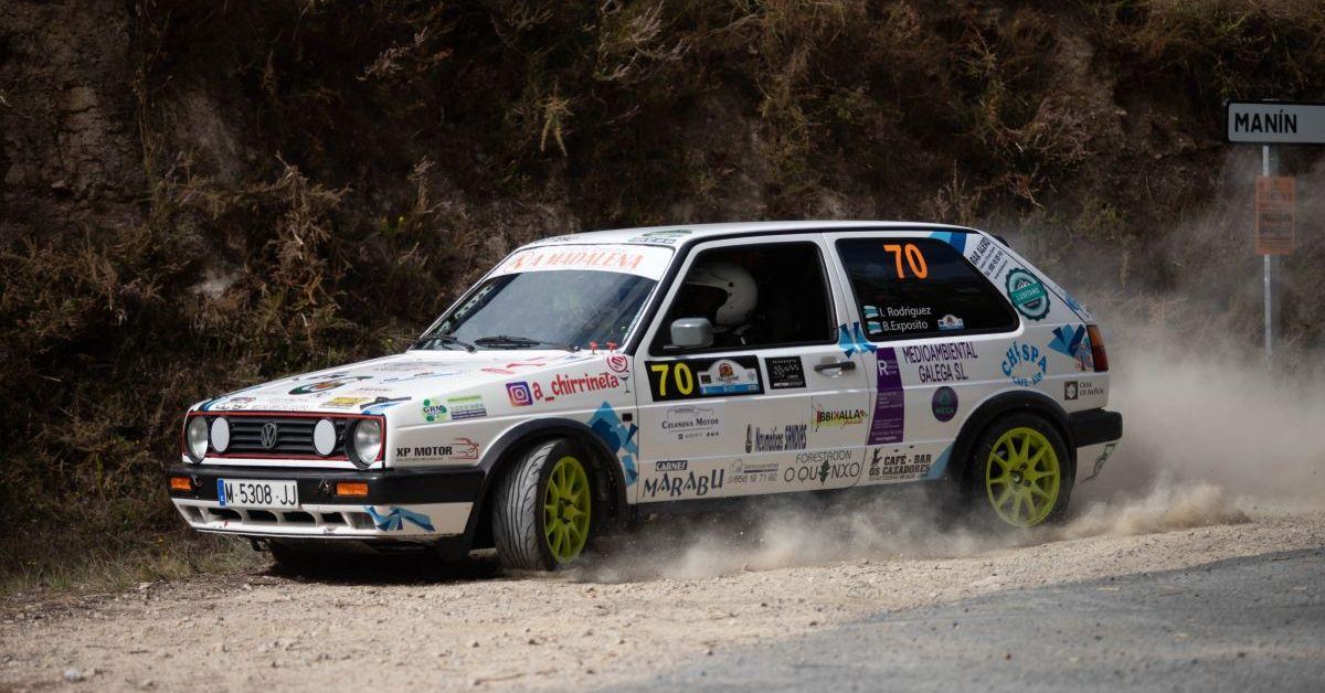 Piñor abre el telón del Campeonato de Galicia en 2026 con su Rallysprint