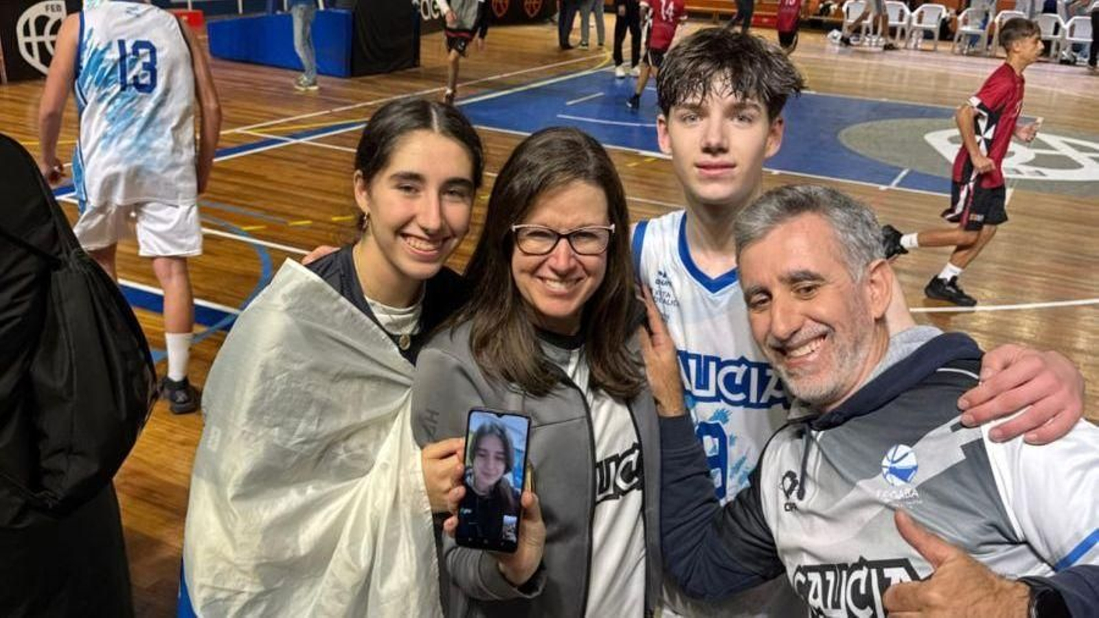 De la vela al baloncesto en familia
