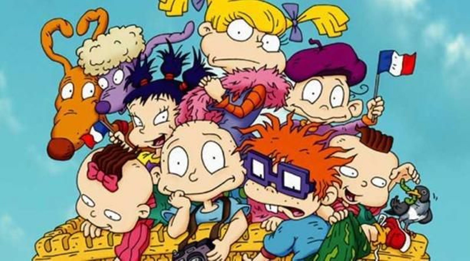 Los bebés de "Rugrats" regresan al cine y a la televisión