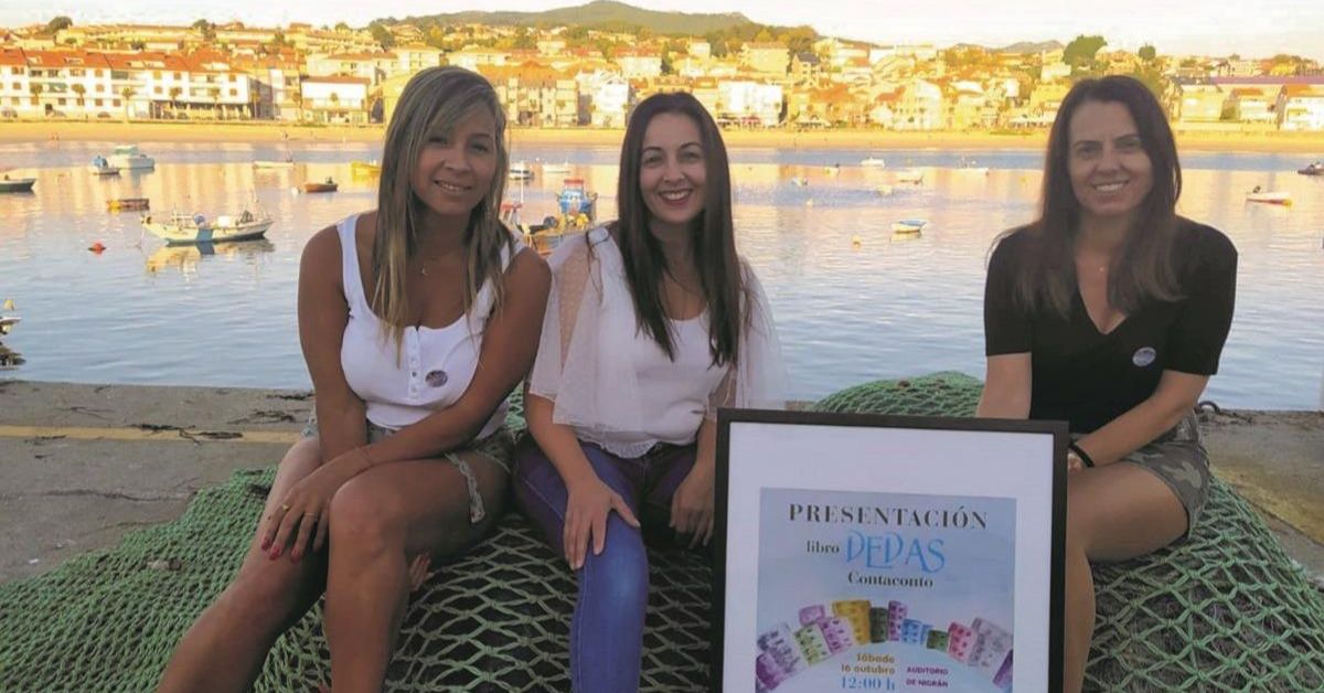 El grupo Solaina remata sus “Garatuxas”, libros del Val Miñor