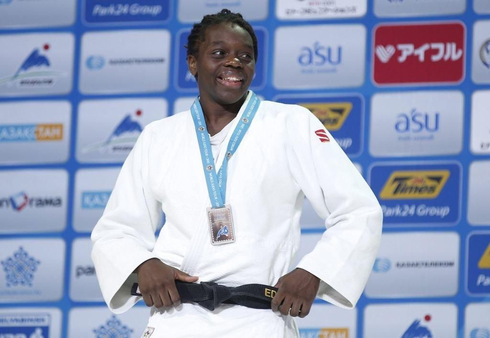 Bernabéu: "Subir al podio es mi objetivo"