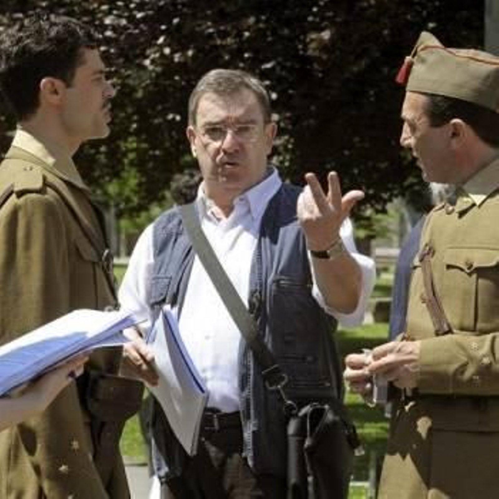 Pedro Olea inicia en Pamplona el rodaje de una película sobre el ...