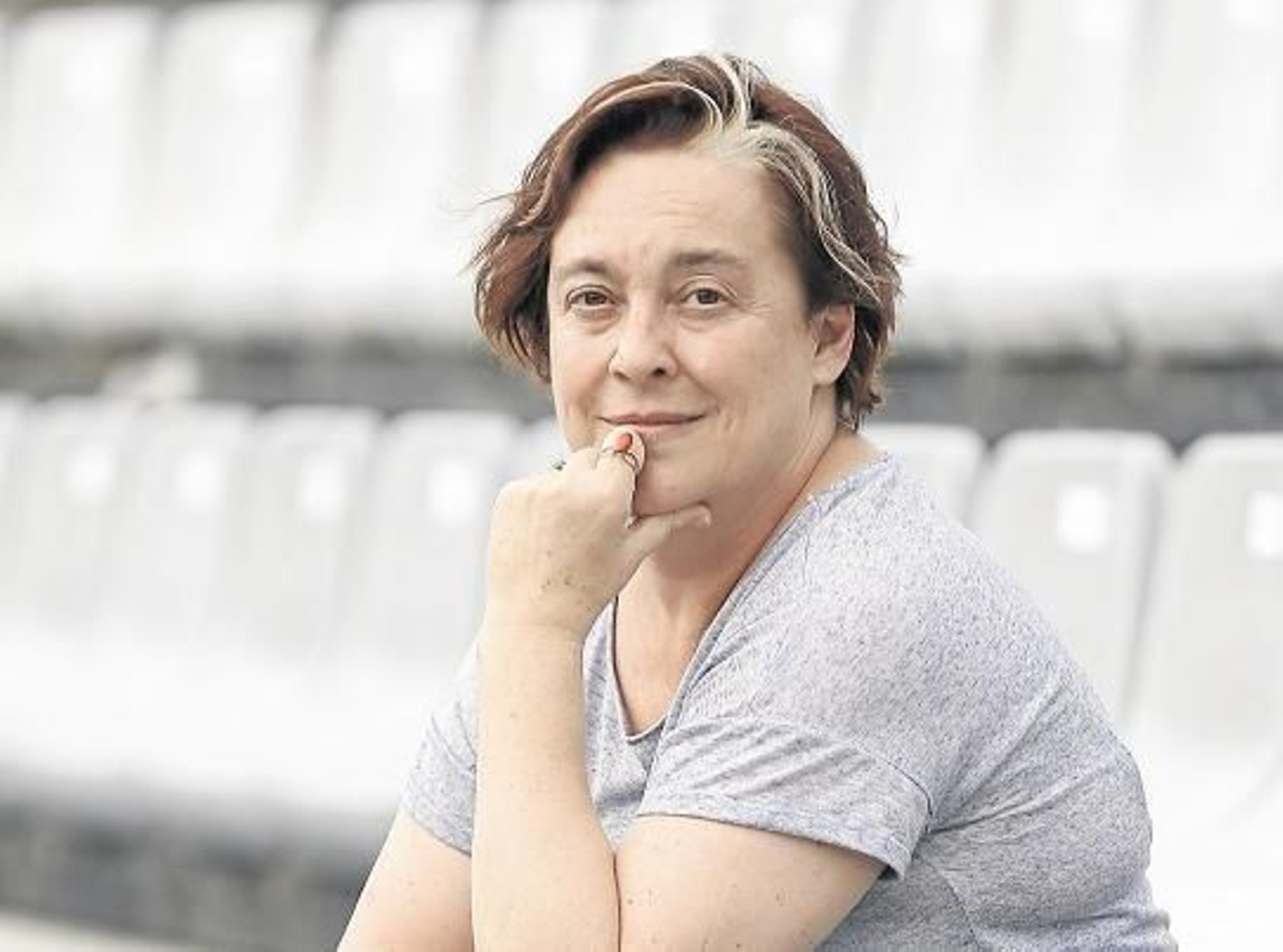 Laila Ripoll: "Trabajamos con los actores el aspecto de su imaginación ...