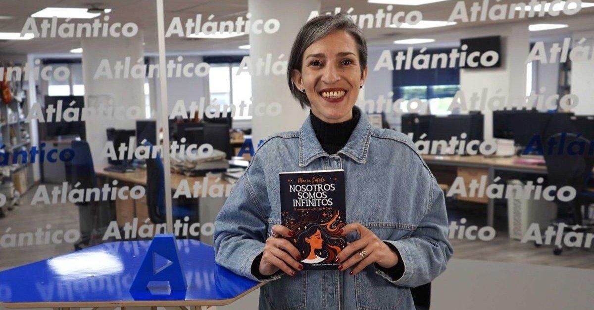 María Sotelo: "Leer novela romántica me recarga como tomar un café con ...