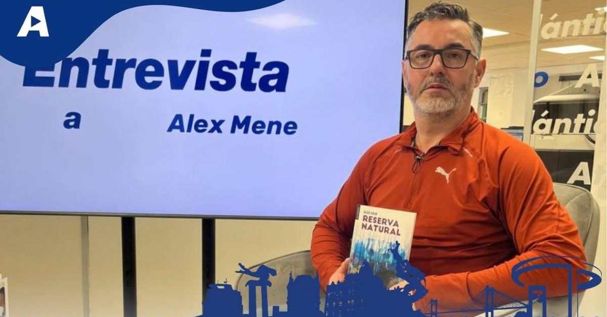 Álex Mene: “Esta novela é un ‘pastiche’, unha especie de “Pulp Fiction ...