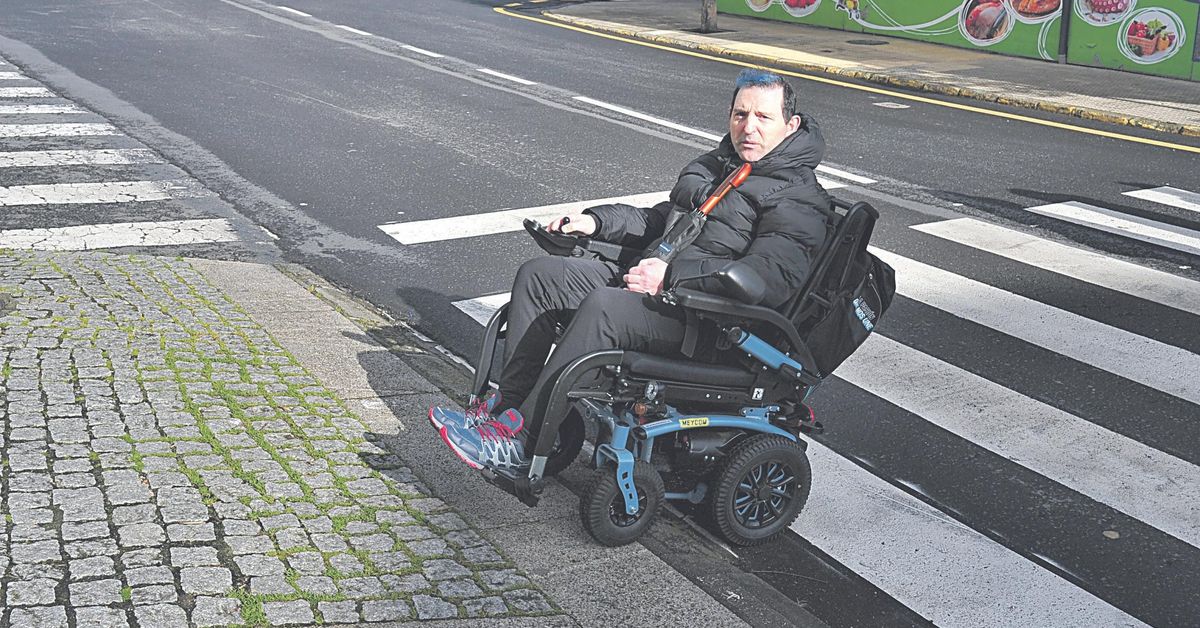 “Tengo vida propia si las calles me lo permiten”, la vida en silla de ...