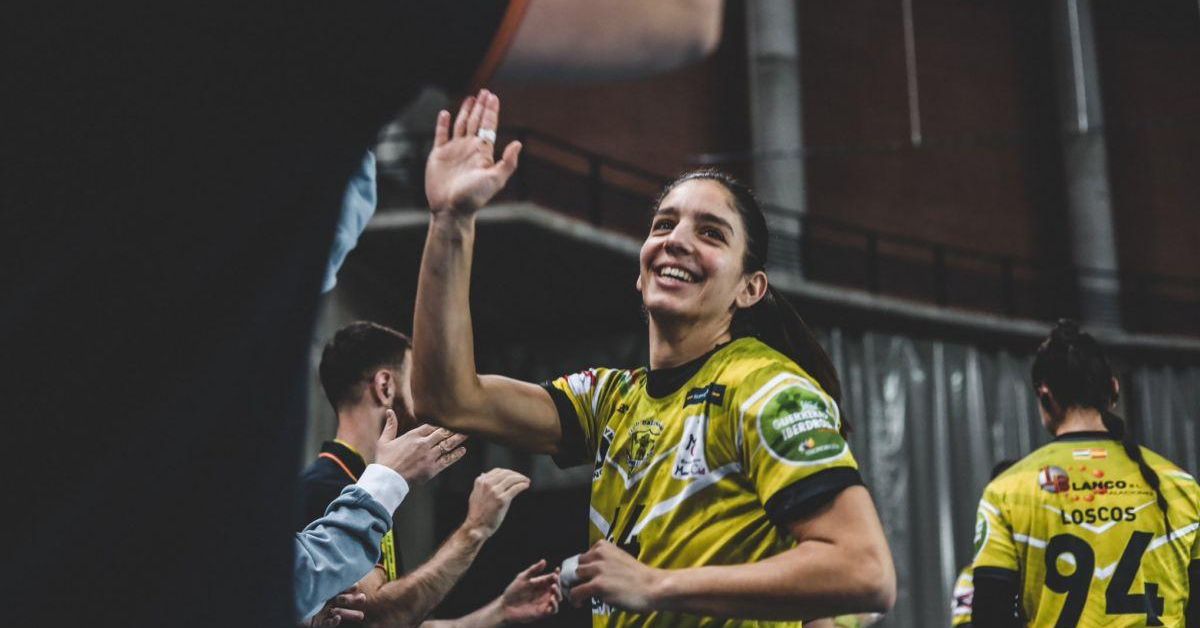 Carla Rivas 'Choco' renueva con el Sporting La Rioja