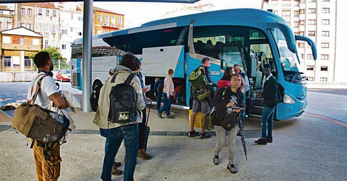 Vigo sólo tiene ruta en bus con cinco capitales no gallegas y tardan ...