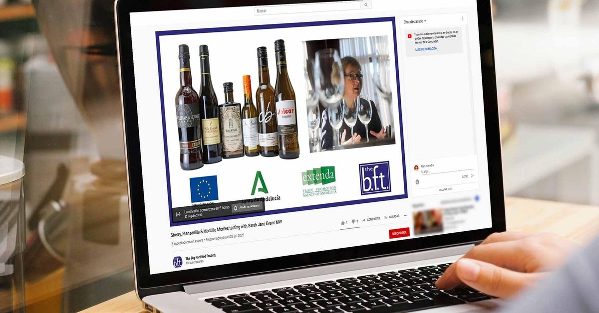 Novedosa cata online instrumento de Extenda para reactivar la venta de ...