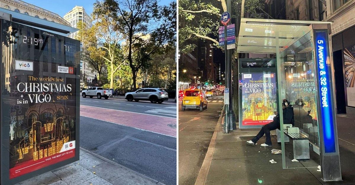 La Navidad de Vigo 2024 en Nueva York: así luce en la Quinta Avenida o ...