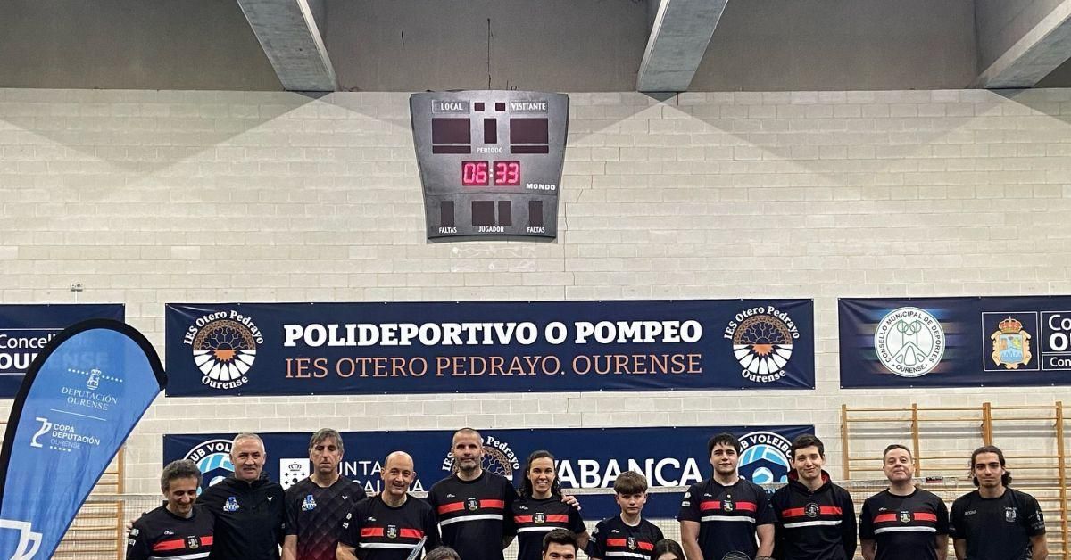 Talento a base de golpes en O Pompeo