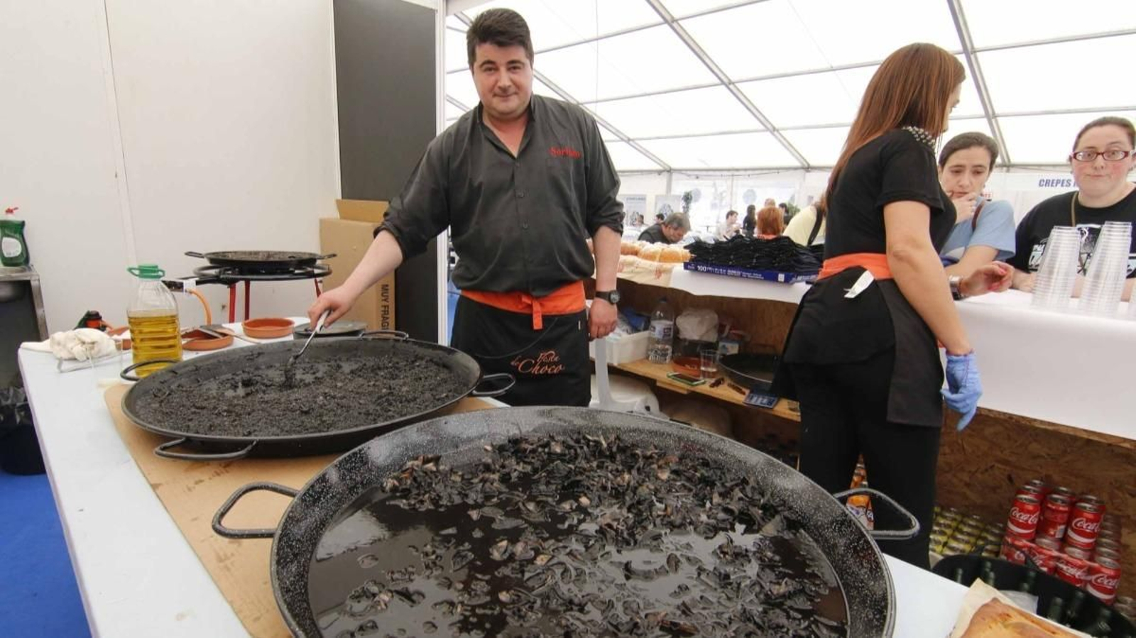 Redondela abre la inscripción para la Festa do Choco