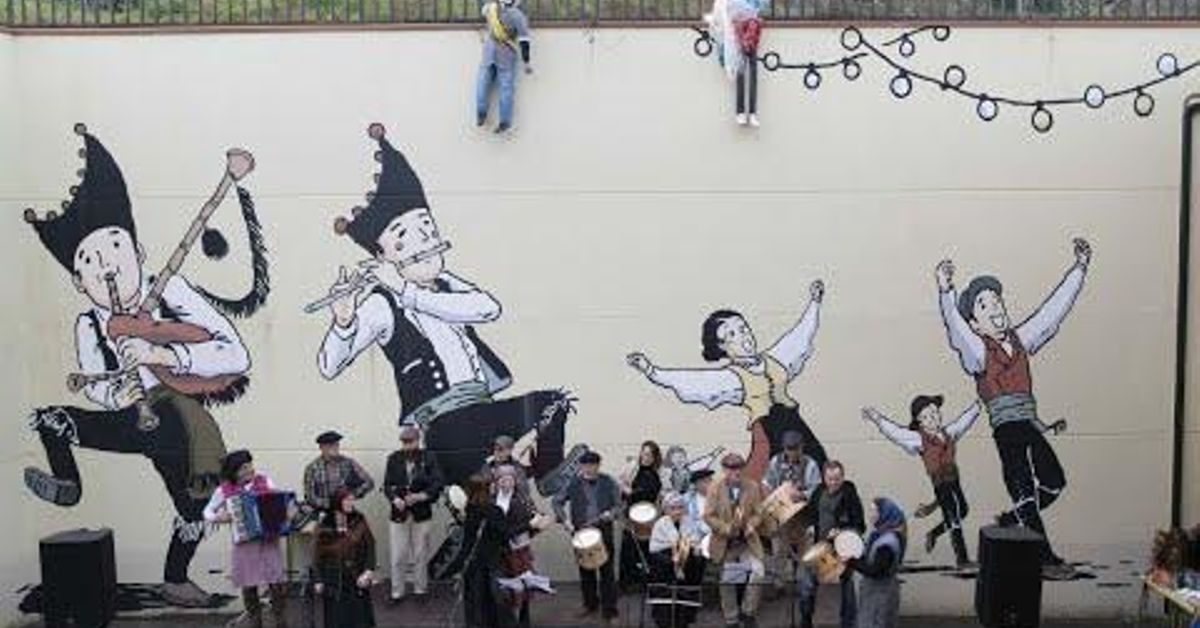 Barbadás rinde homenaje a las bonitas de Sande