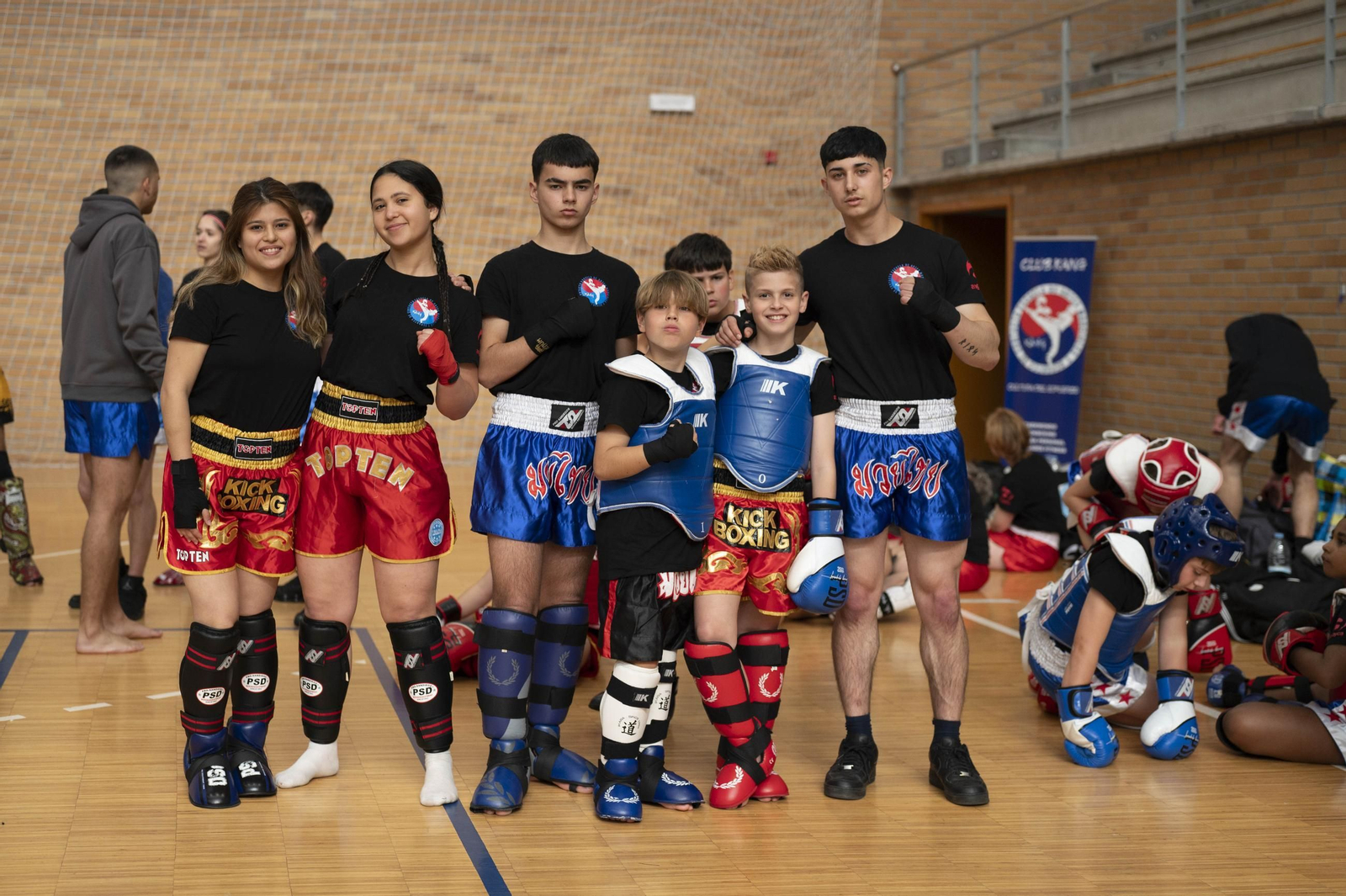 Galería | San Cristovo de Cea celebra su primer torneo de kick boxing