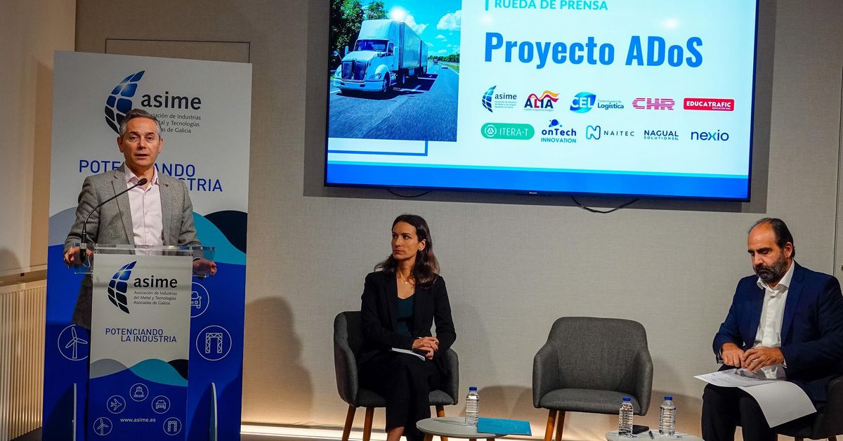 Asime lidera el primer “dolly inteligente” para camiones