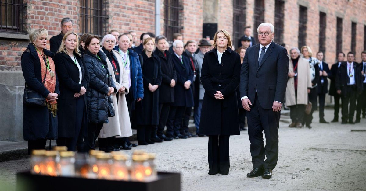 80 años de la liberación de Auschwitz: el mundo recuerda el terror del ...