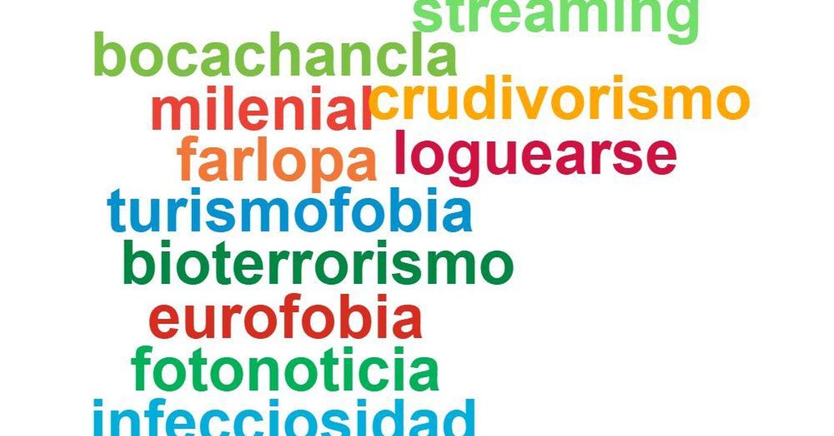 ‘Milenial’, ‘farlopa’ o ‘turismofobia’, nuevas palabras en el ...