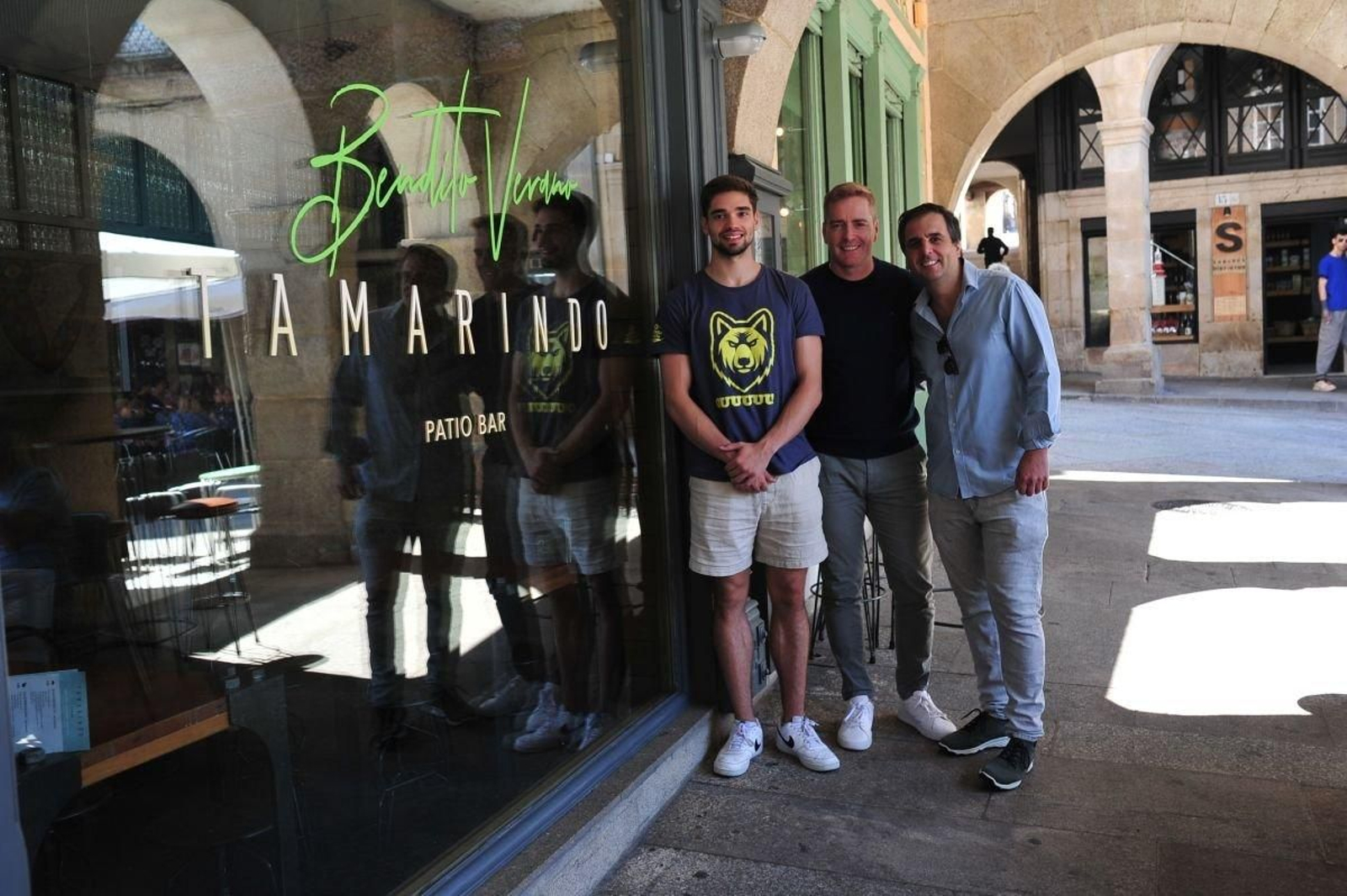 Rafa Lisboa, base del COB: "Va a ser un gran año"