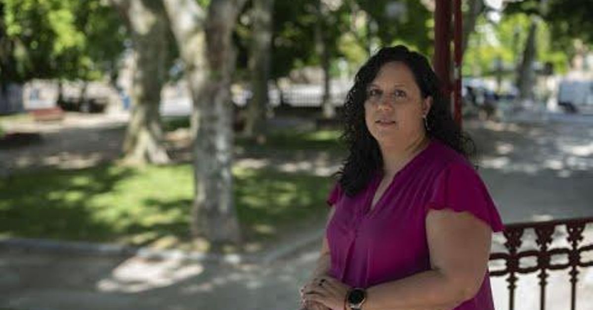 Gloria Bernárdez, o reto de vivir sen glute toda a vida