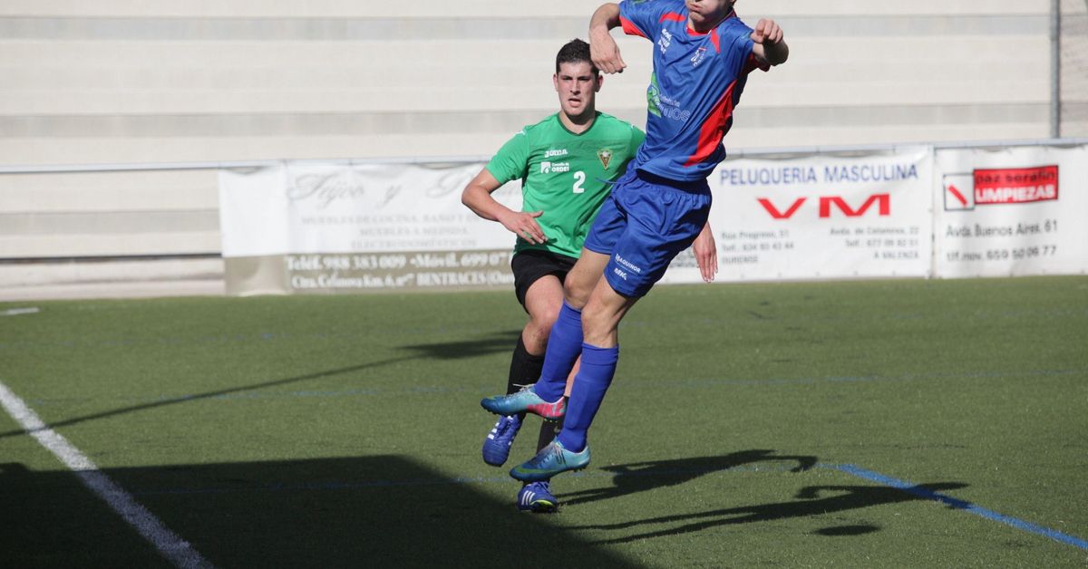 El susto de Matelo, jugador del Barbadás