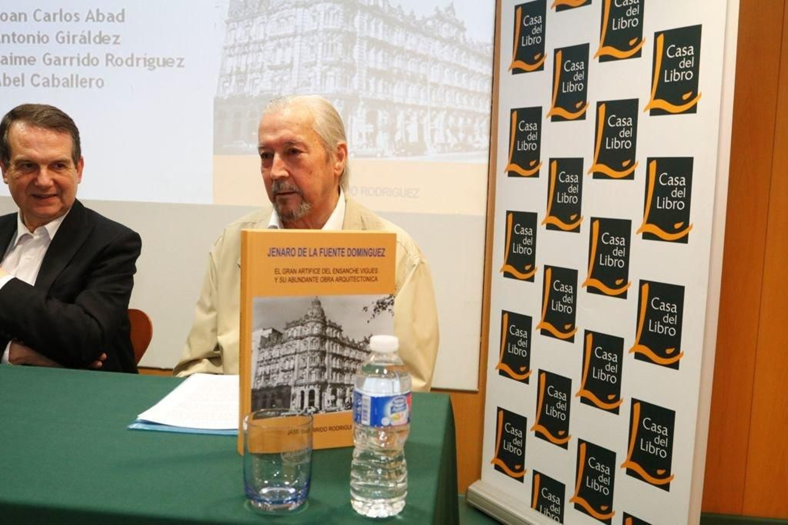 Jaime Garrido recupera el legado de Jenaro de la Fuente Domínguez