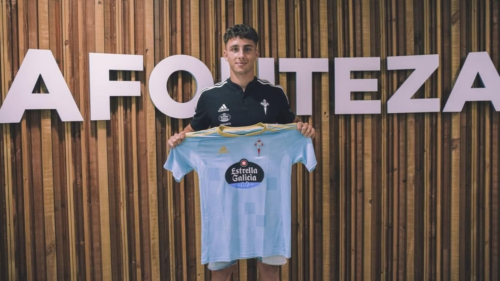 Pablo Durán se estrena en una convocatoria con el primer equipo del Celta