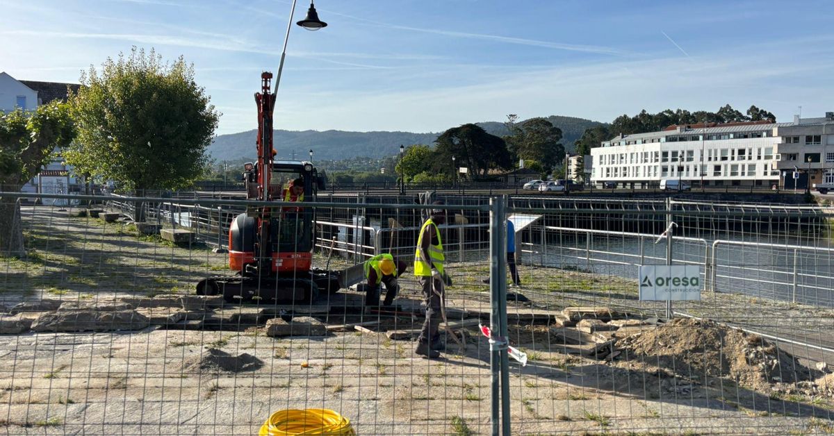 Nigrán pone a punto la alameda de A Ramallosa