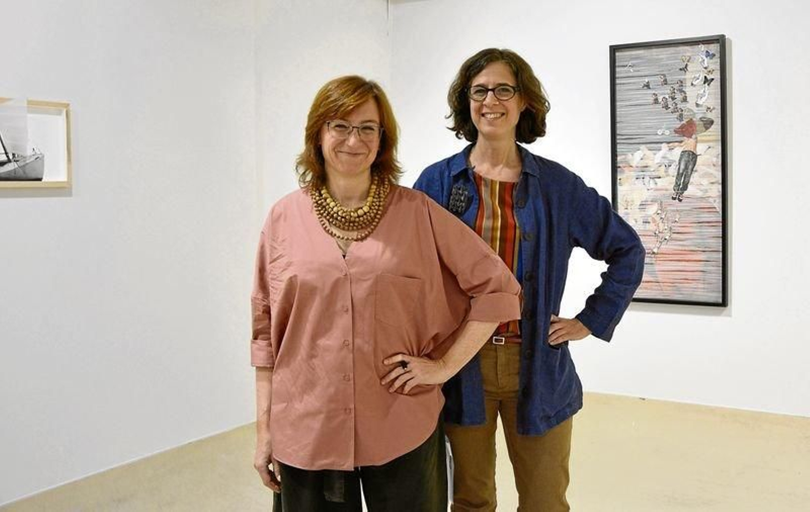 María Prada ‘pecha aspas’ na Sala Alterarte