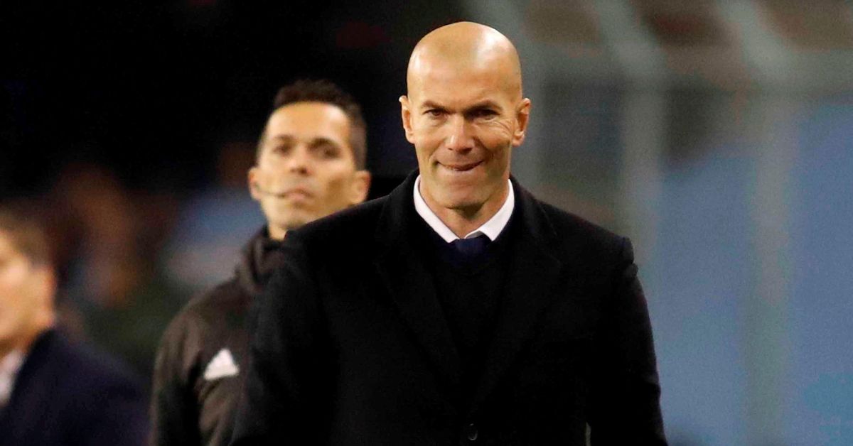 Zidane: "Me duele perder así porque hicimos un gran partido"