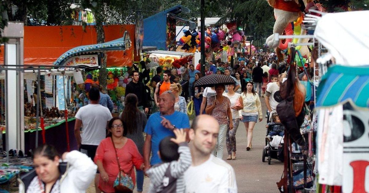 Comenzaron las fiestas de Coia con música y atracciones