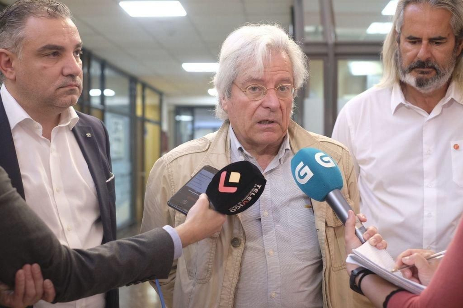 Javier Nart (Cs): "En Bruselas no hay espectáculos"