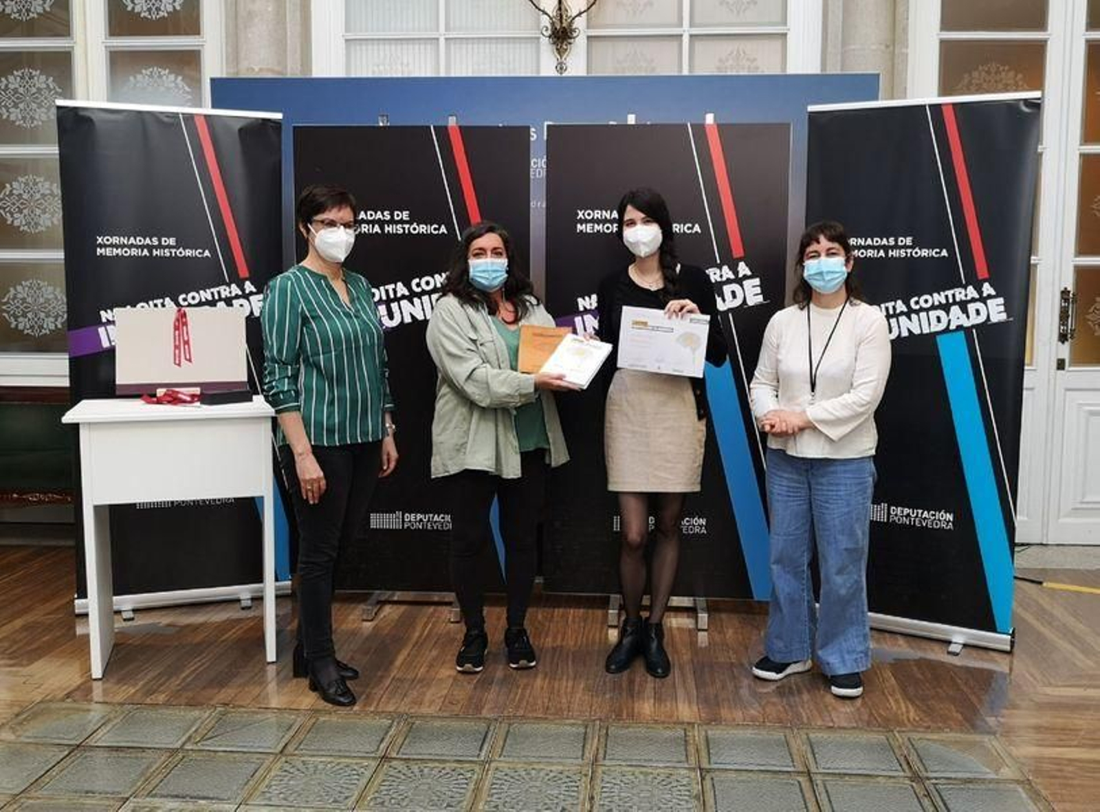 Ana Abad gaña o certame de Memoria Histórica da Deputación