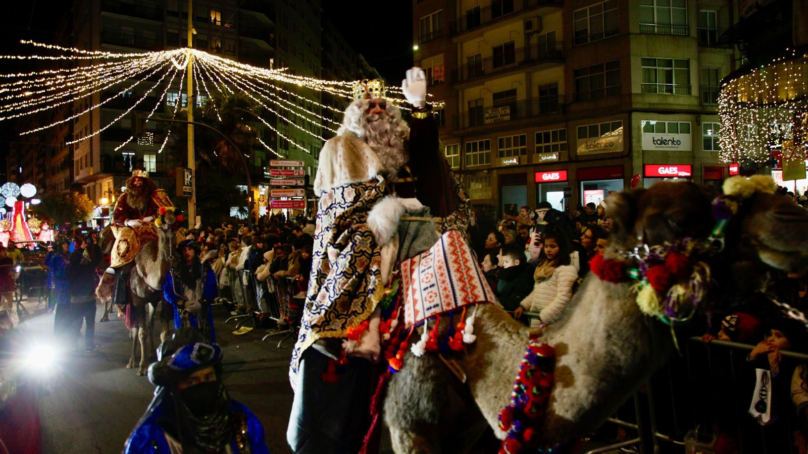 Galería | Fantasía, caramelos y tractores en la Cabalgata de los Reyes ...
