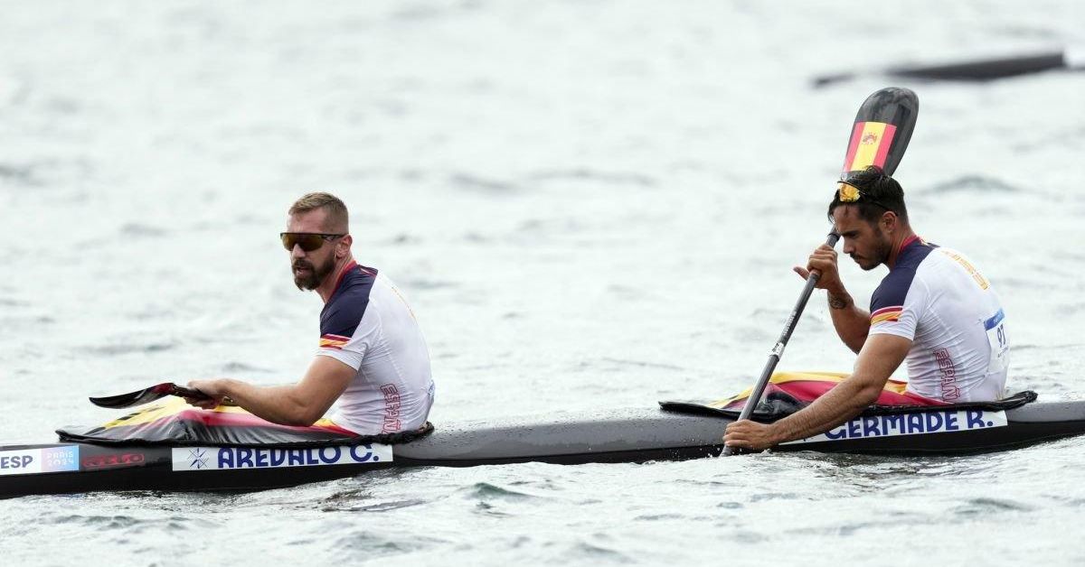 Noveno posto de Germade e sexto de Jácome en París