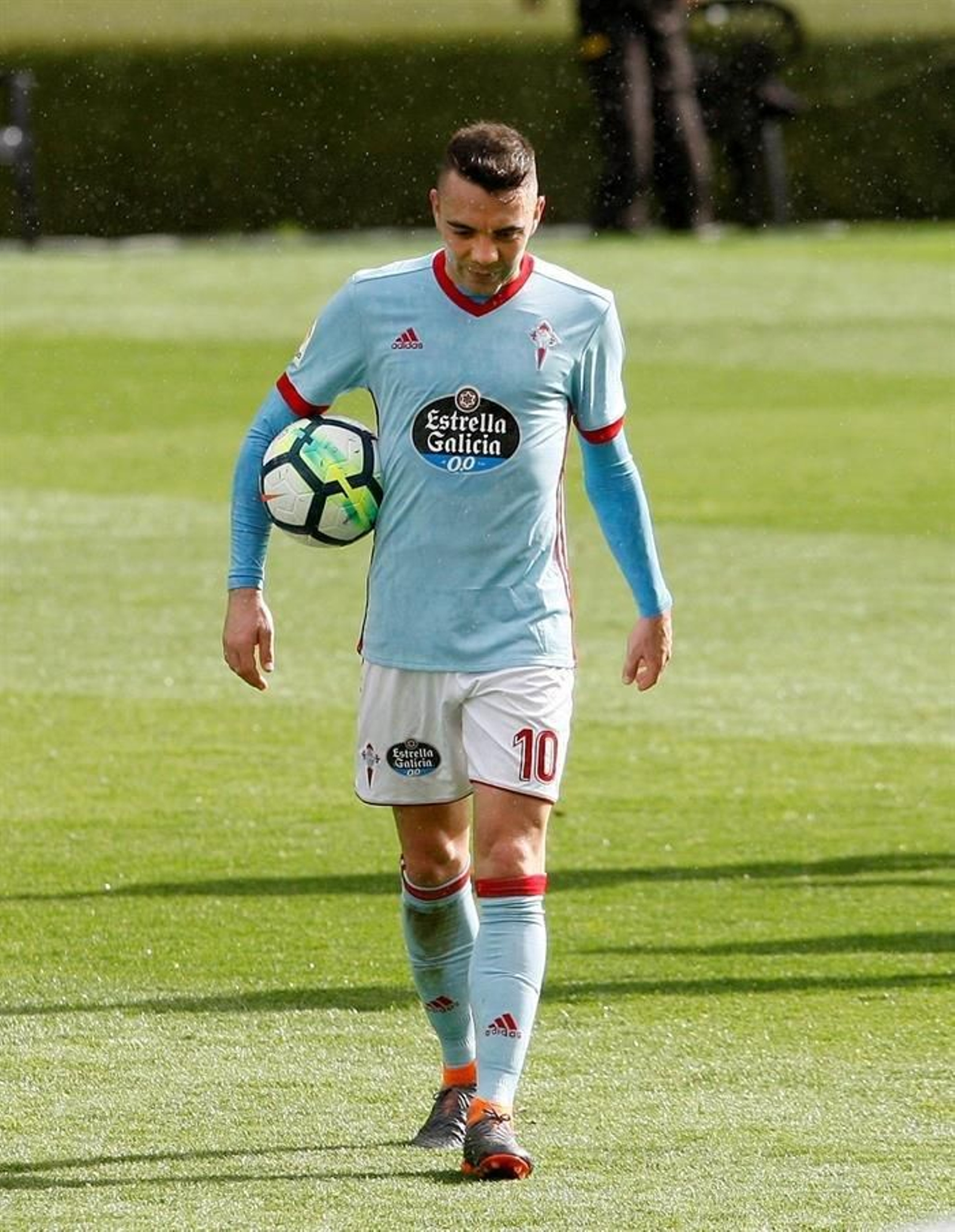 Iago Aspas, elegido 'MVP' de la jornada