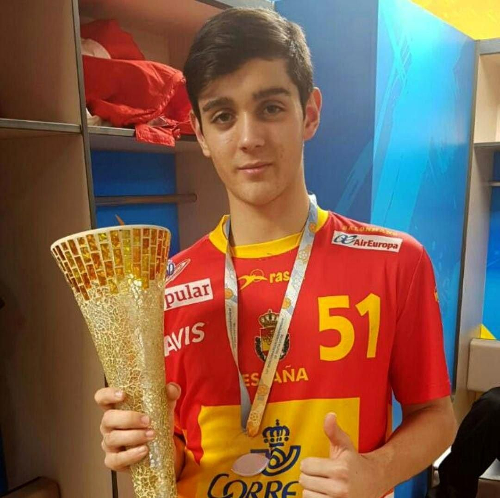 Rubén Fernández gana el Torneo 4 Naciones