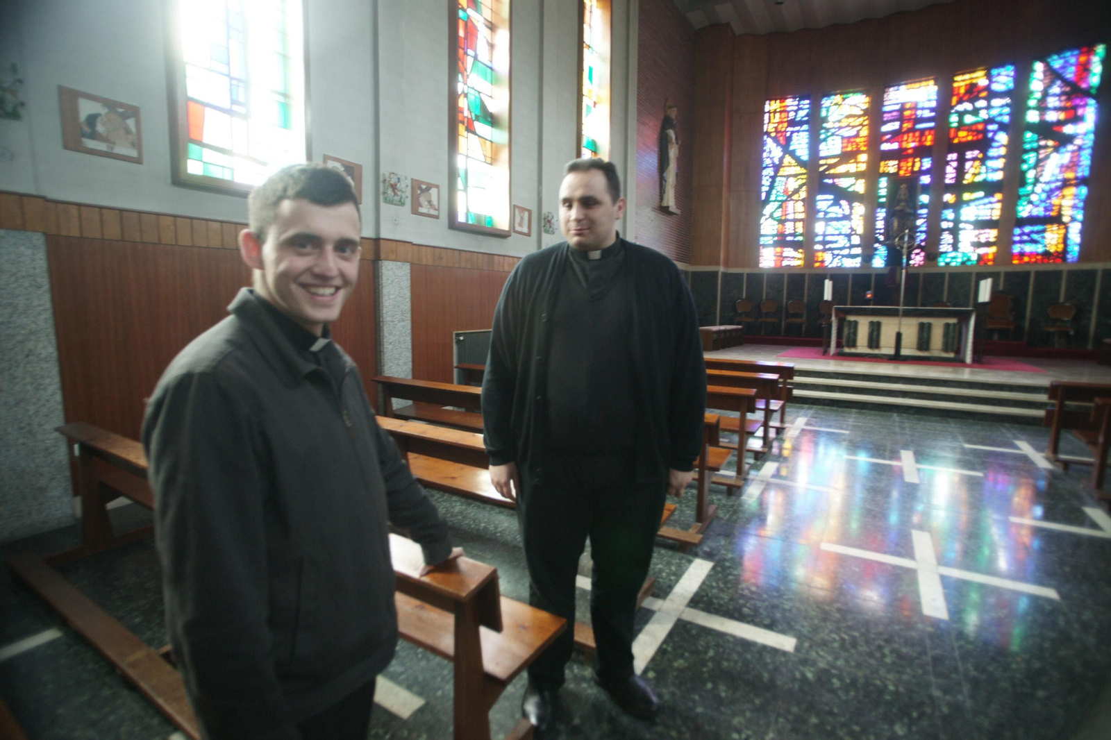 La diócesis suma dos sacerdotes y un diácono