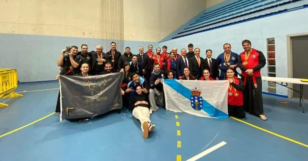El Sam Mu Dojang no se baja del podio