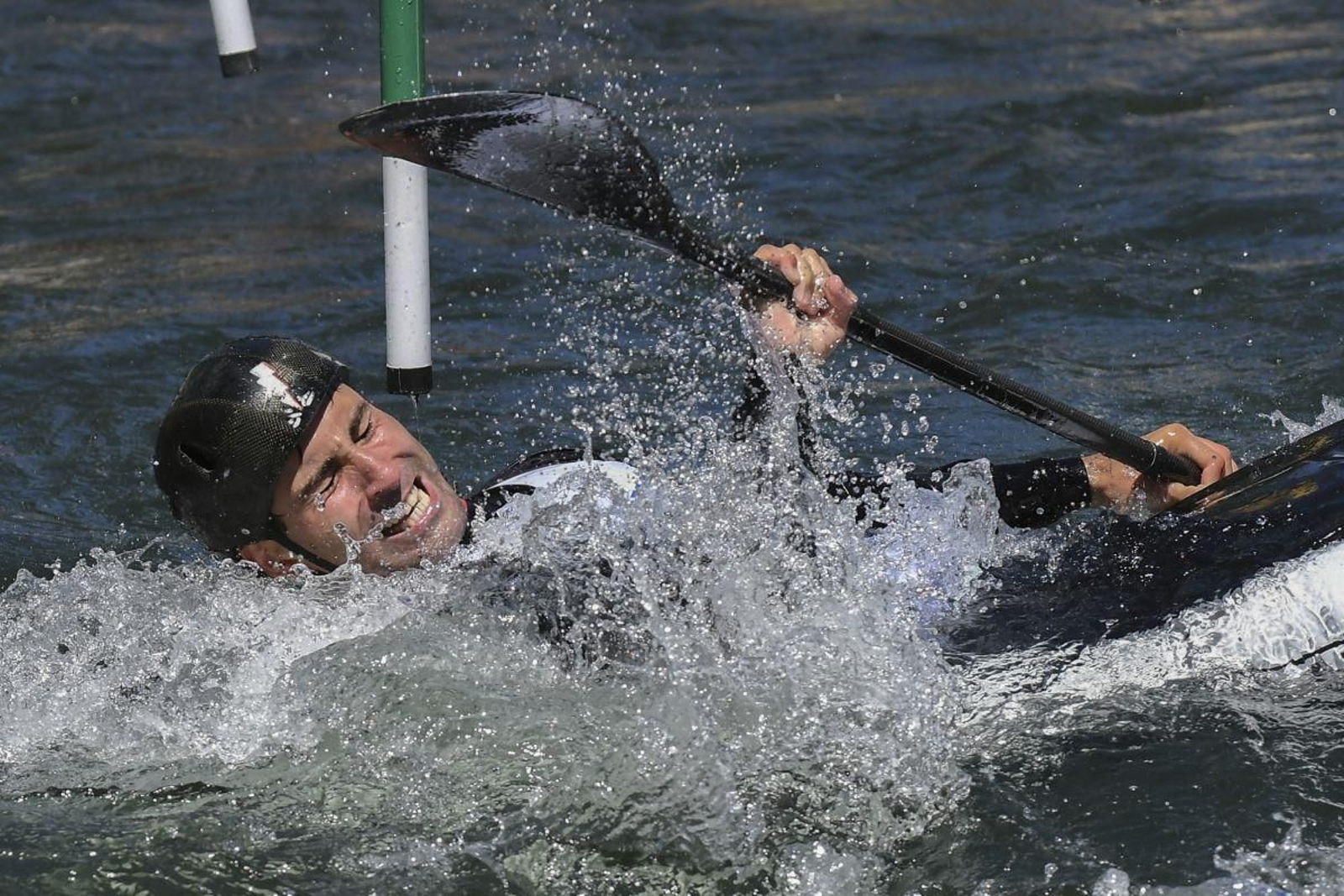 Manu Ochoa, a cuartos de final en la modalidad de Extreme