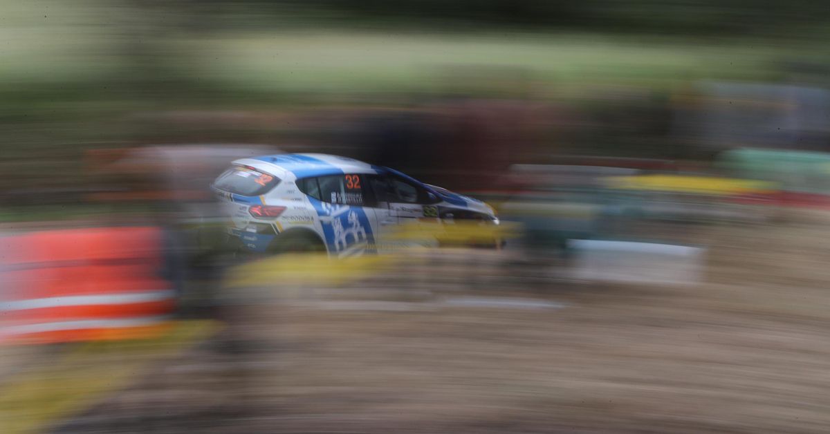 Galería | Las mejores imágenes del TC2 del Rally de Ourense 2025 entre ...