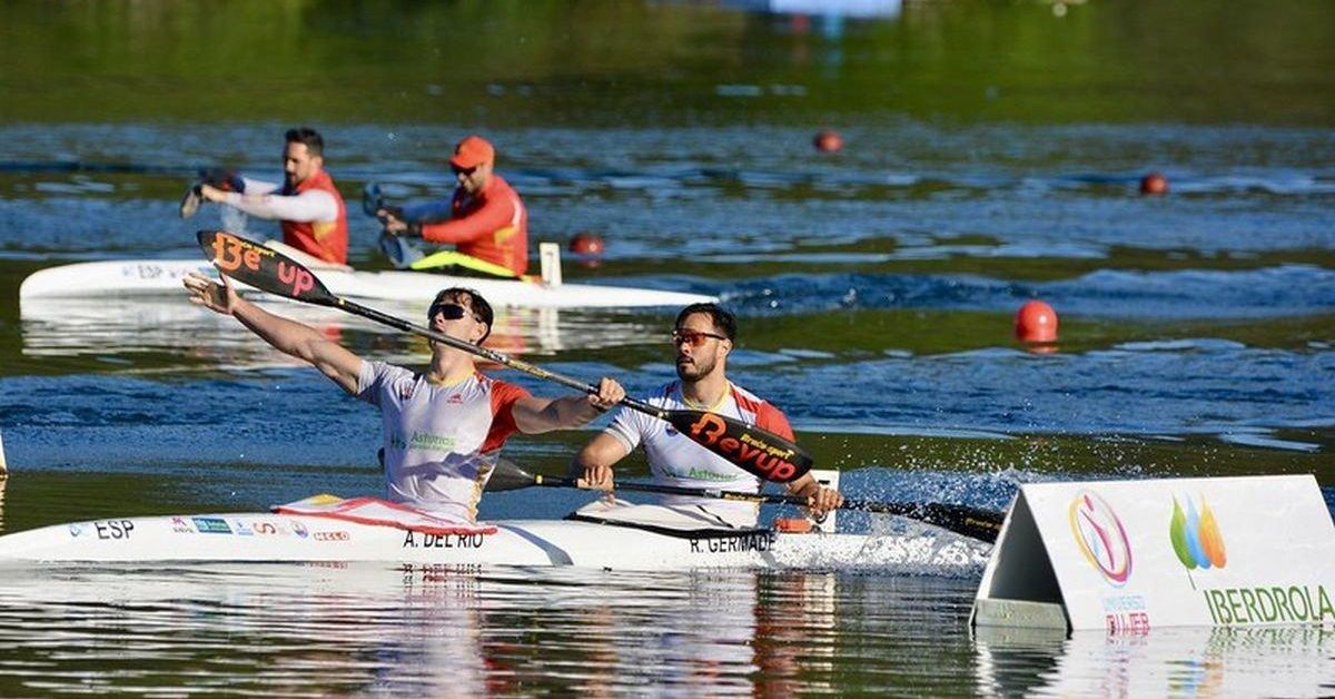Germade saca dos billetes para los Juegos Olímpicos de París