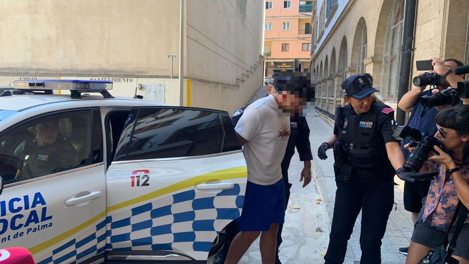 El cantante Jaume Anglada, herido grave tras ser arrollado por un coche en Palma