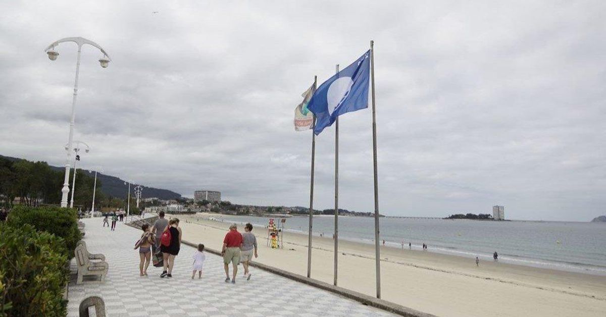 Estas son las playas de Vigo con bandera azul en 2024