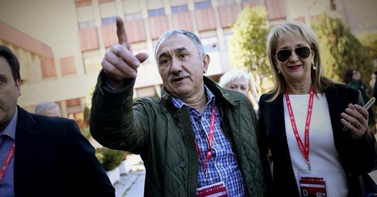 Josep María Álvarez sucede a Méndez al frente de UGT