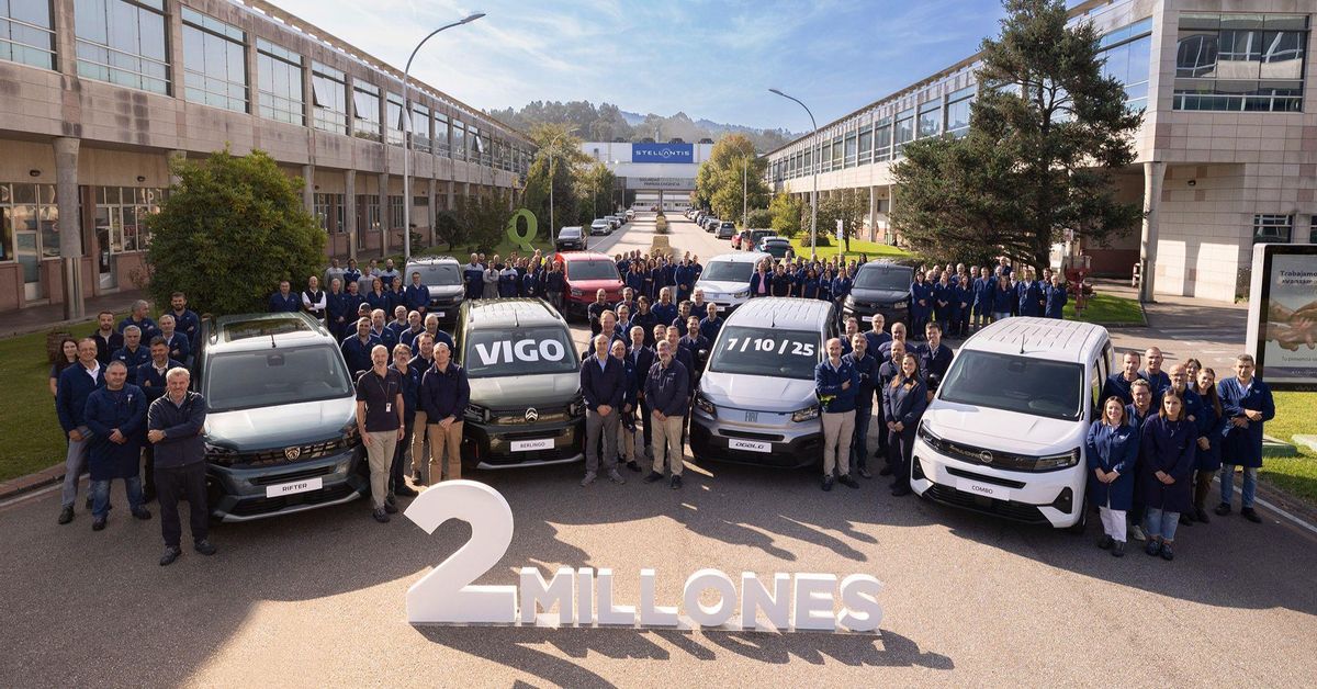 Stellantis ya fabricó 2 millones de las K9 para Peugeot, Citroën, Opel ...