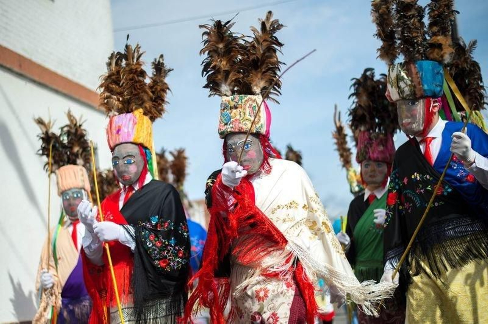 Así se vivió en Sande el desfile de las Bonitas