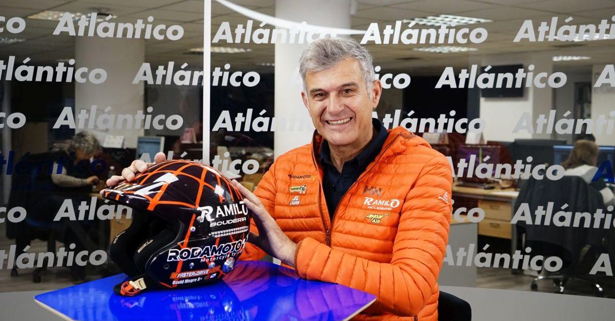 Ricardo Ramilo: "No estoy listo para terminar un Dakar porque me gusta ir rápido"