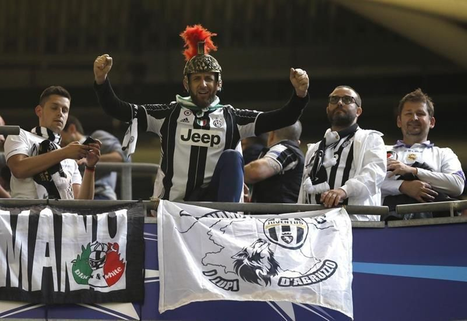 La final de Cardiff en imágenes