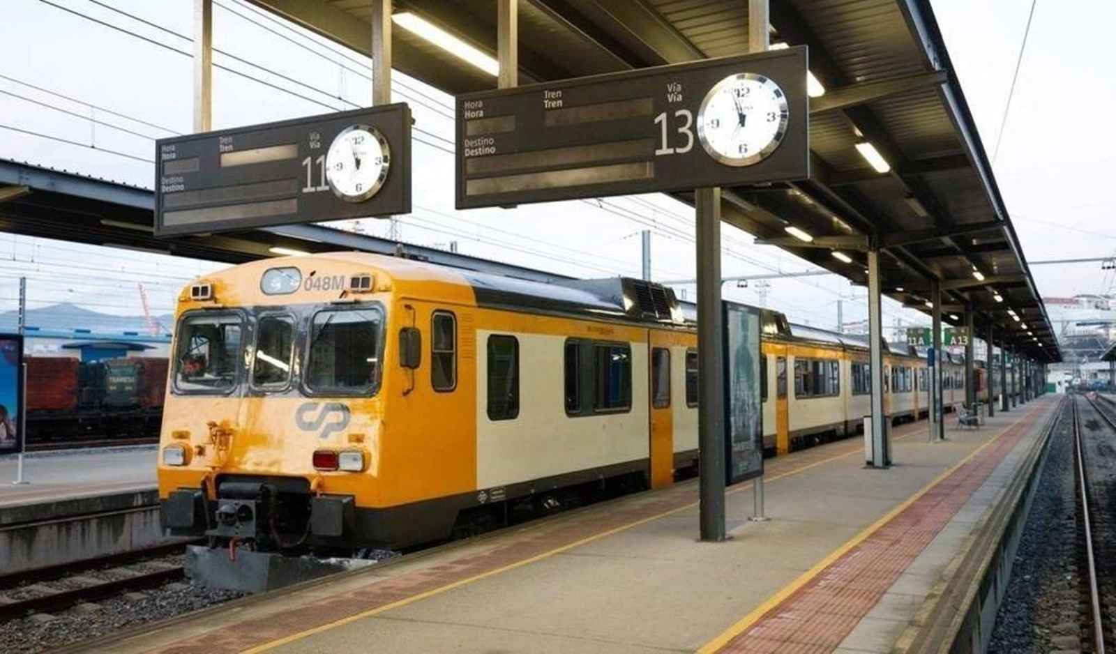 Vigo recupera los trenes directos con Oporto